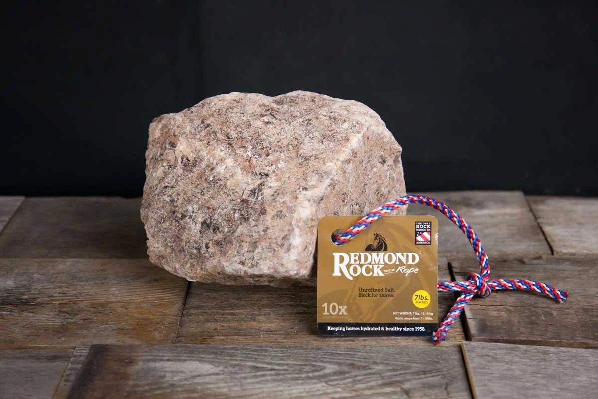 Redmond Rock Garlic — Performance Equine Bodywork
