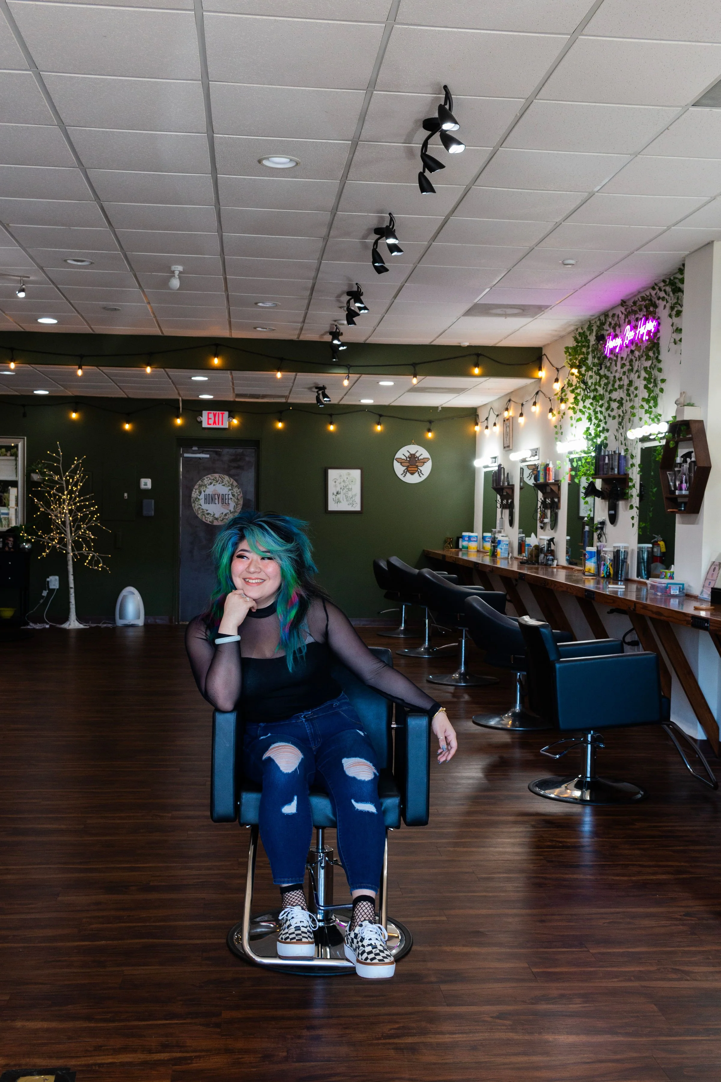 Master Stylist — Honey Bee Spa & Salon
