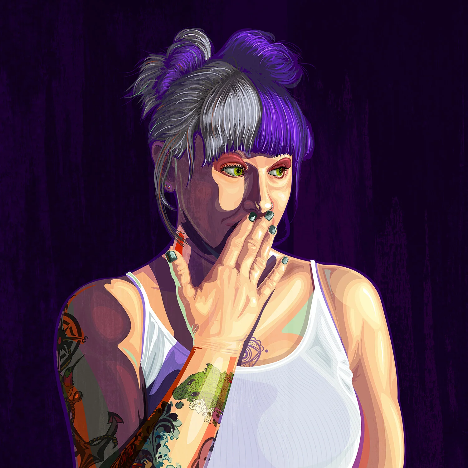 wes rowell illustration