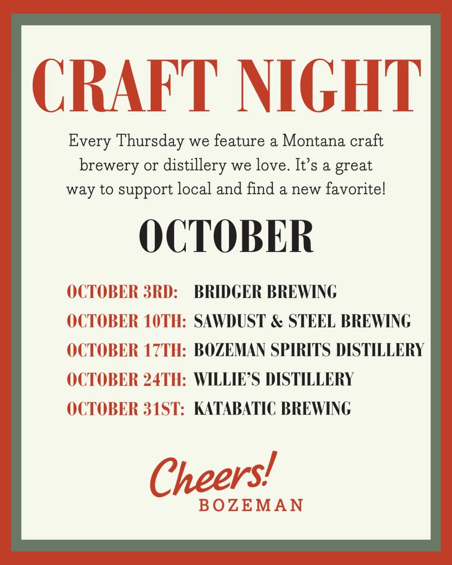 Montana Ale Works- Bozeman's Best Restaurant