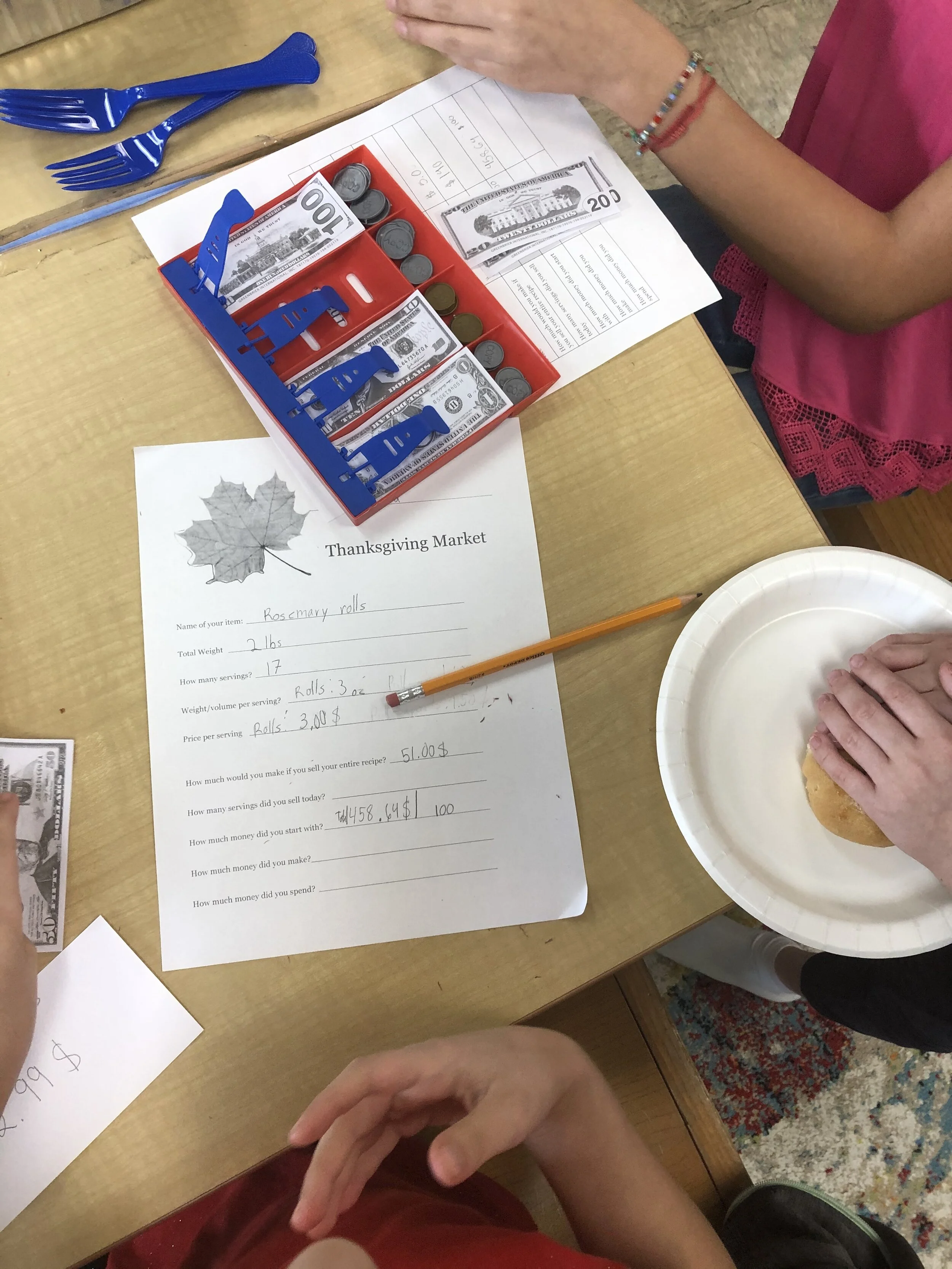 Math Market with 4th, 5th & 6th Grade — Waldorf School of Palm Beach