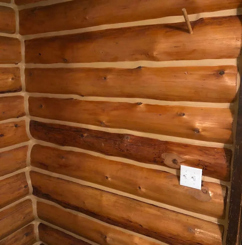 Log Home Restoration & Repair | Woodworks Log Home Restoration