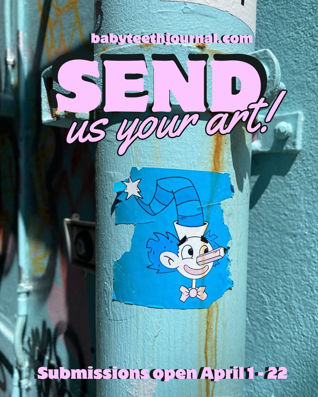 April Editorial — Baby Teeth Journal