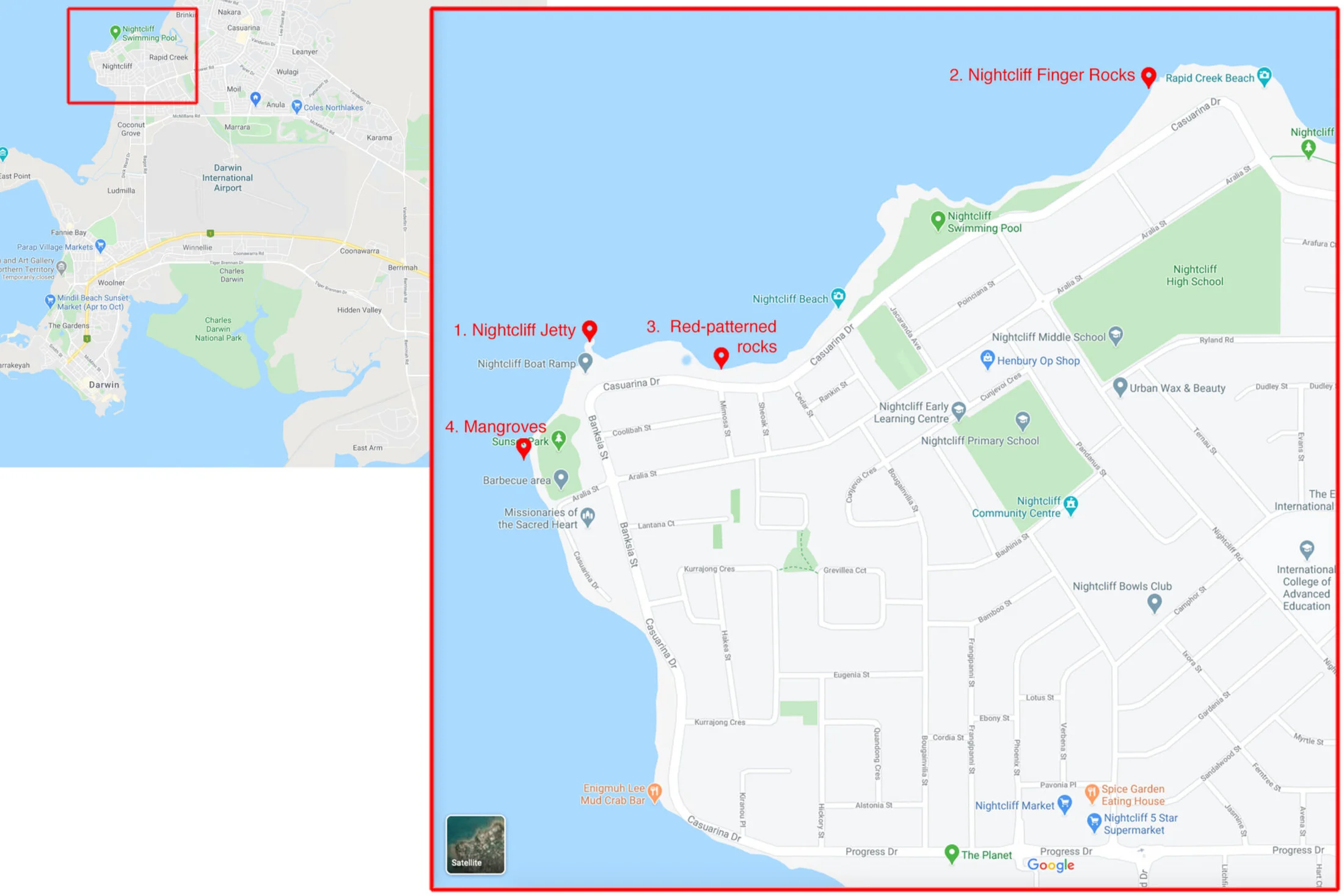 TIPS | Where to photograph and when - Nightcliff Foreshore, Darwin ...