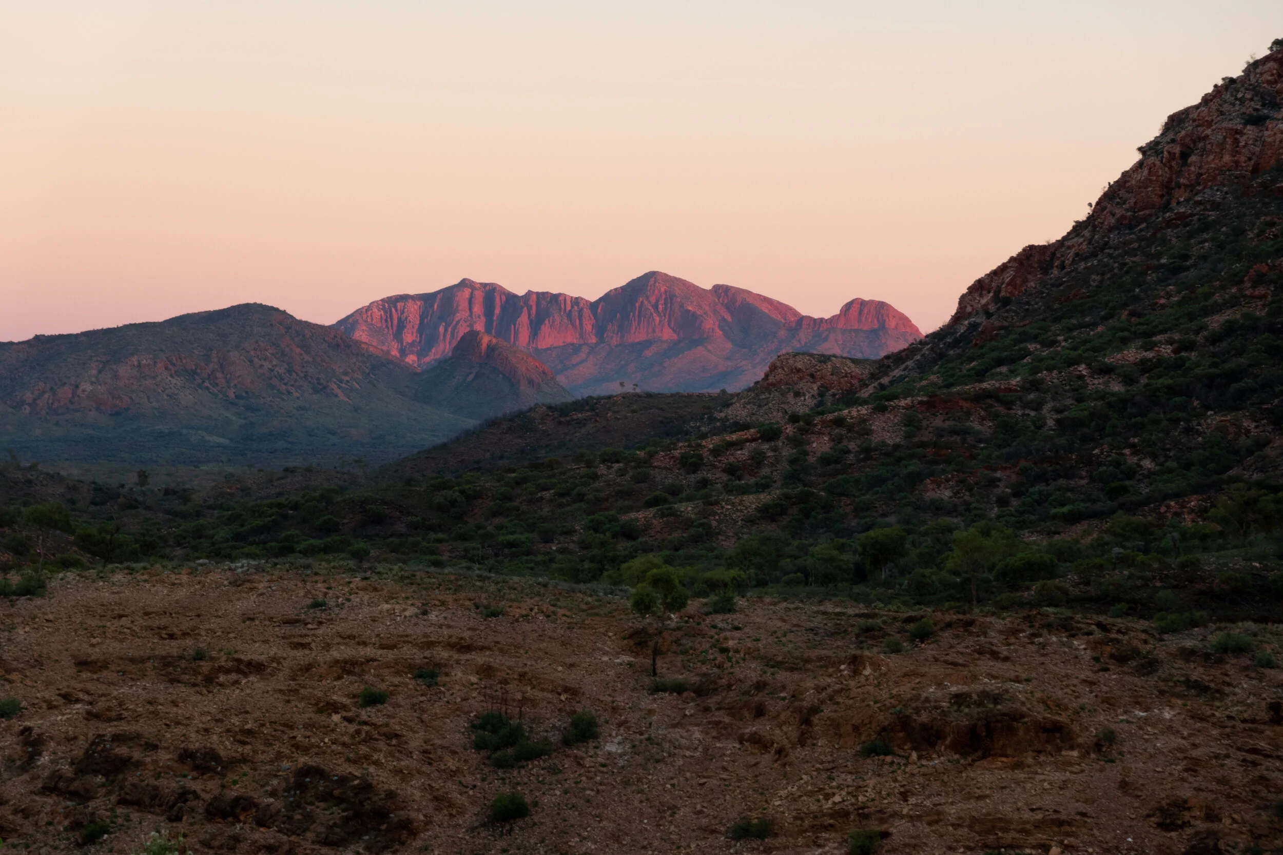Larapinta Trail - Day 14 - Ormiston Gorge to Hilltop Lookout — Louise ...