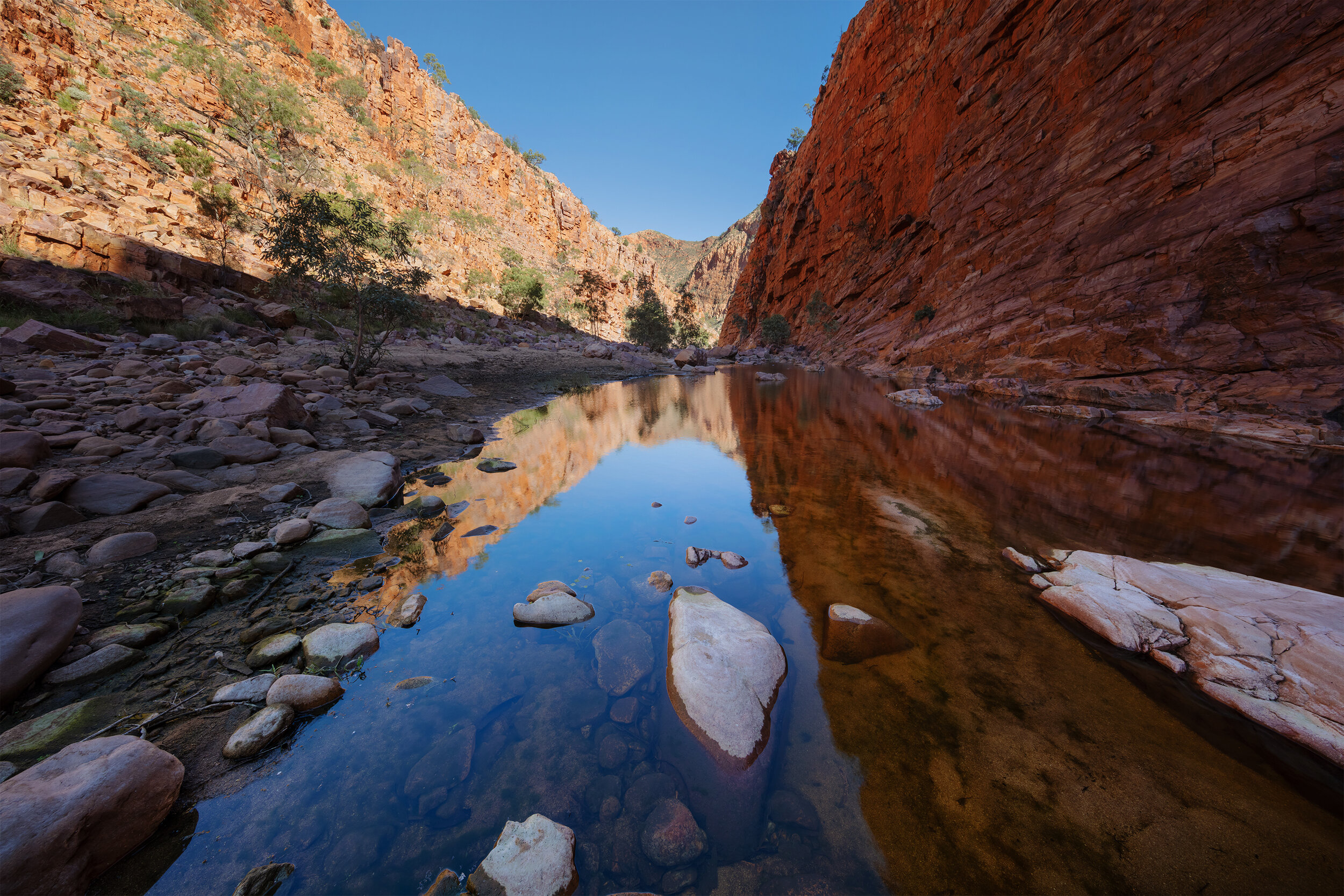 Larapinta Trail - Day 14 - Ormiston Gorge to Hilltop Lookout — Louise ...