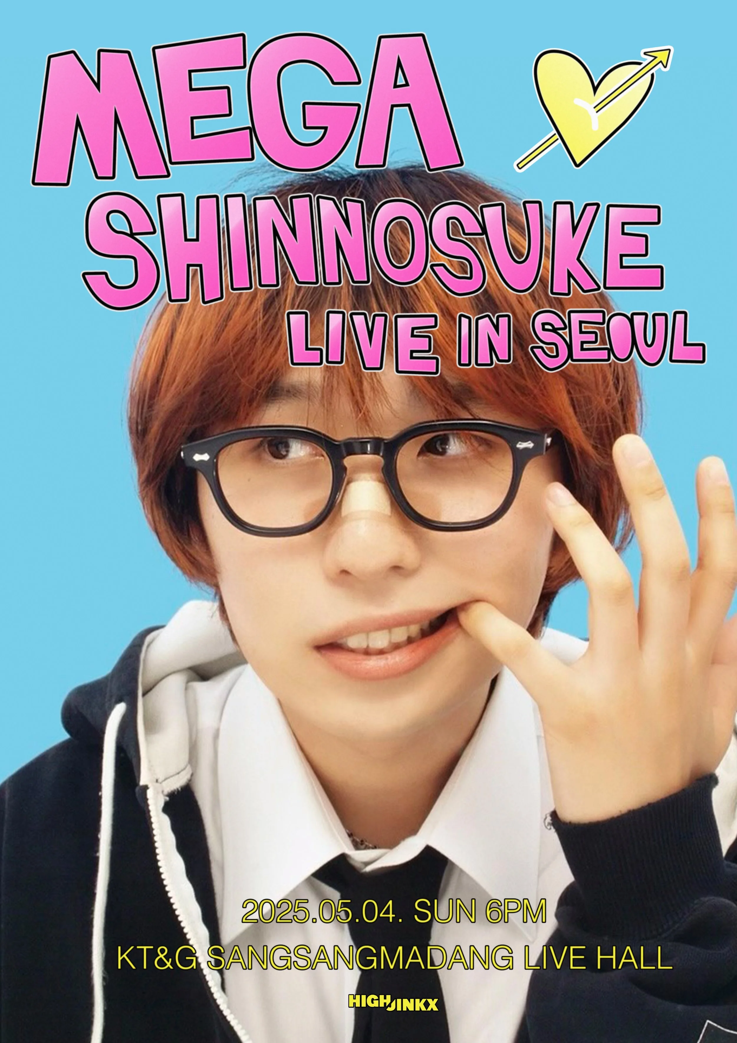 Mega Shinnosuke Live in Seoul — Highjinkx 하이징크스