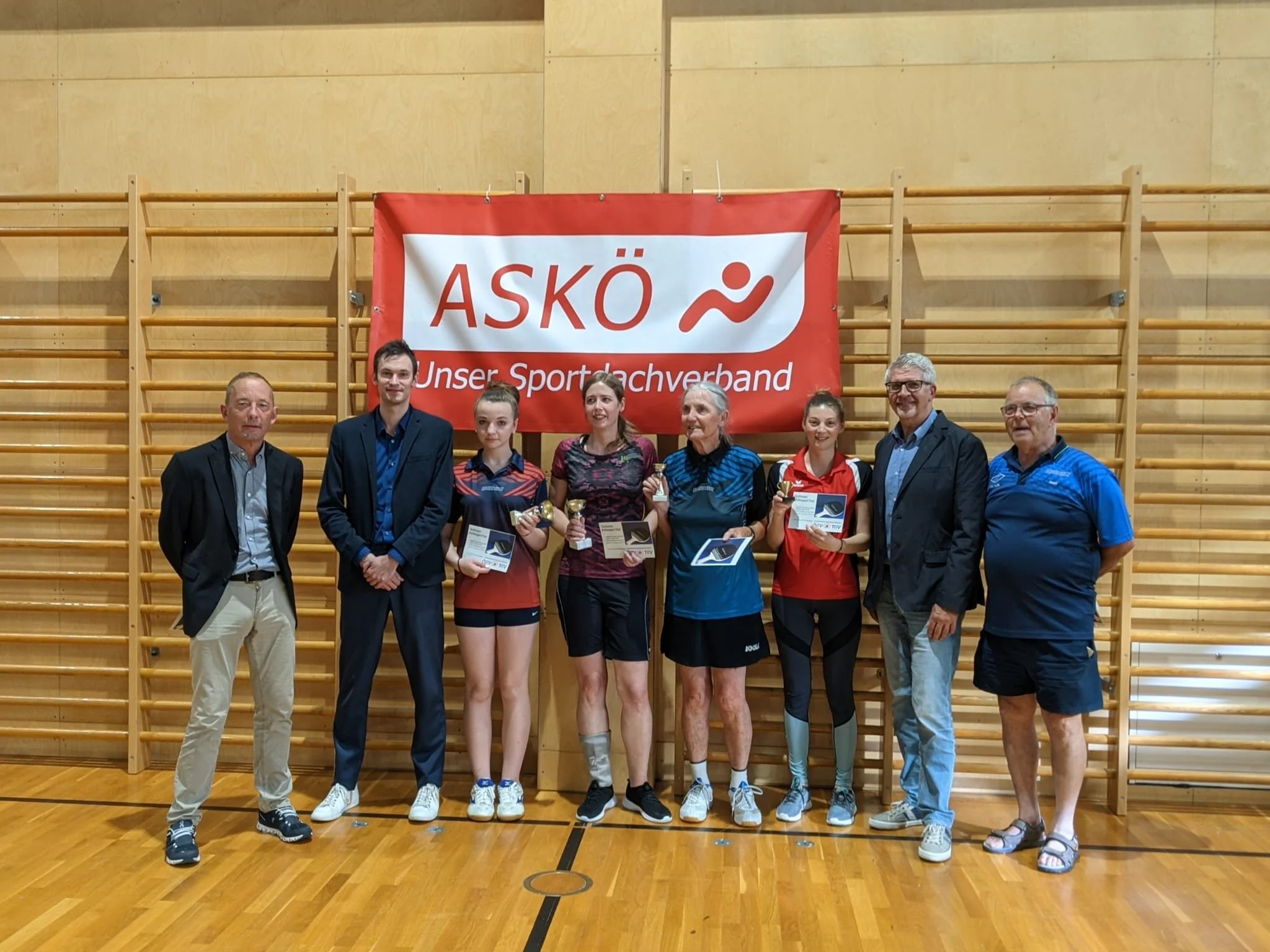 Tischtennis Breitensport Hobbyturnier Tirol — TTC Rum