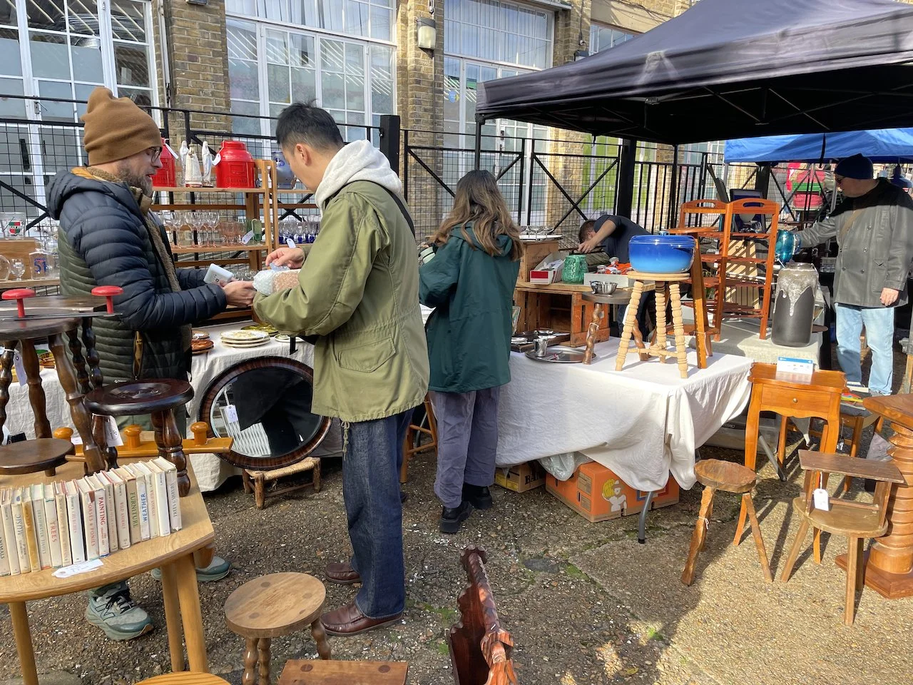 WIMBLEDON - Vintage Market at Abbey Mills — So Last Century