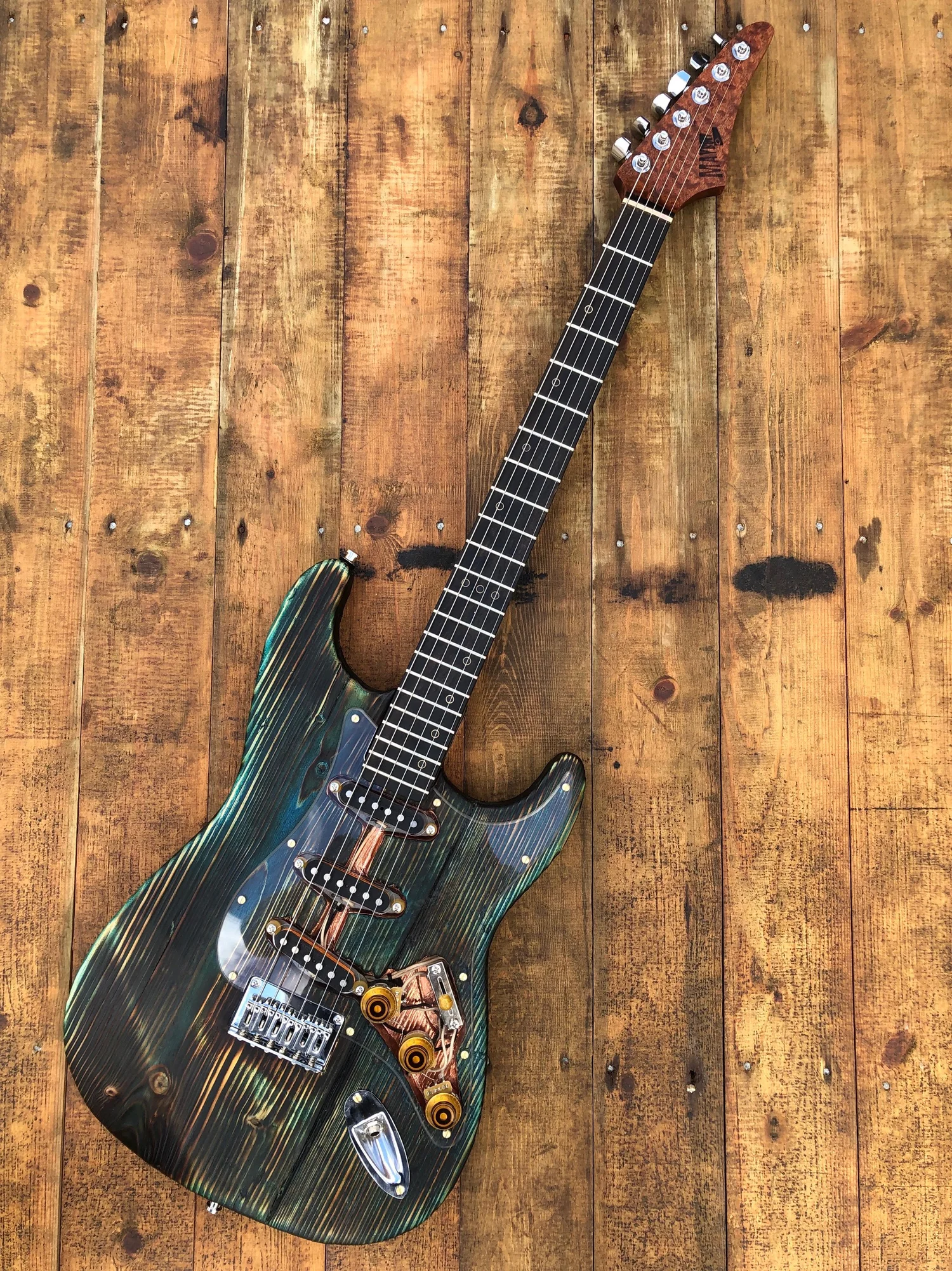 Custom Built Stratocaster — Maybury Guitars