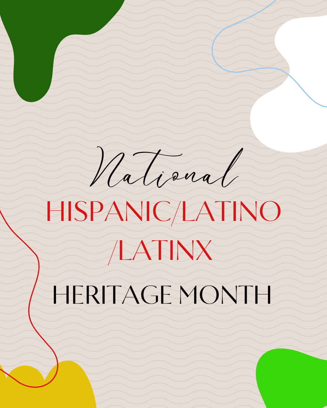 Happy Hispanic/Latino/Latinx Heritage Month! — Pacer Times