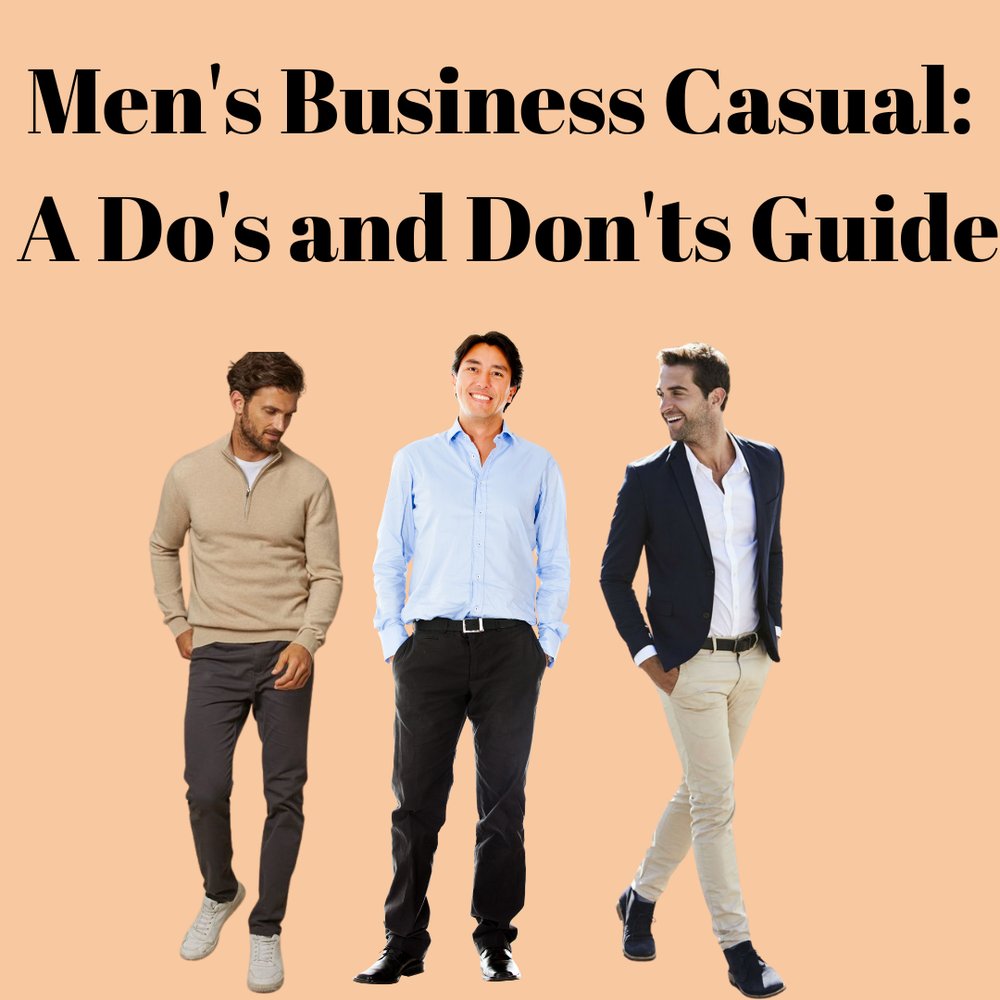 Do And Donts Business Attire Guide To Business Attire (With Examples)