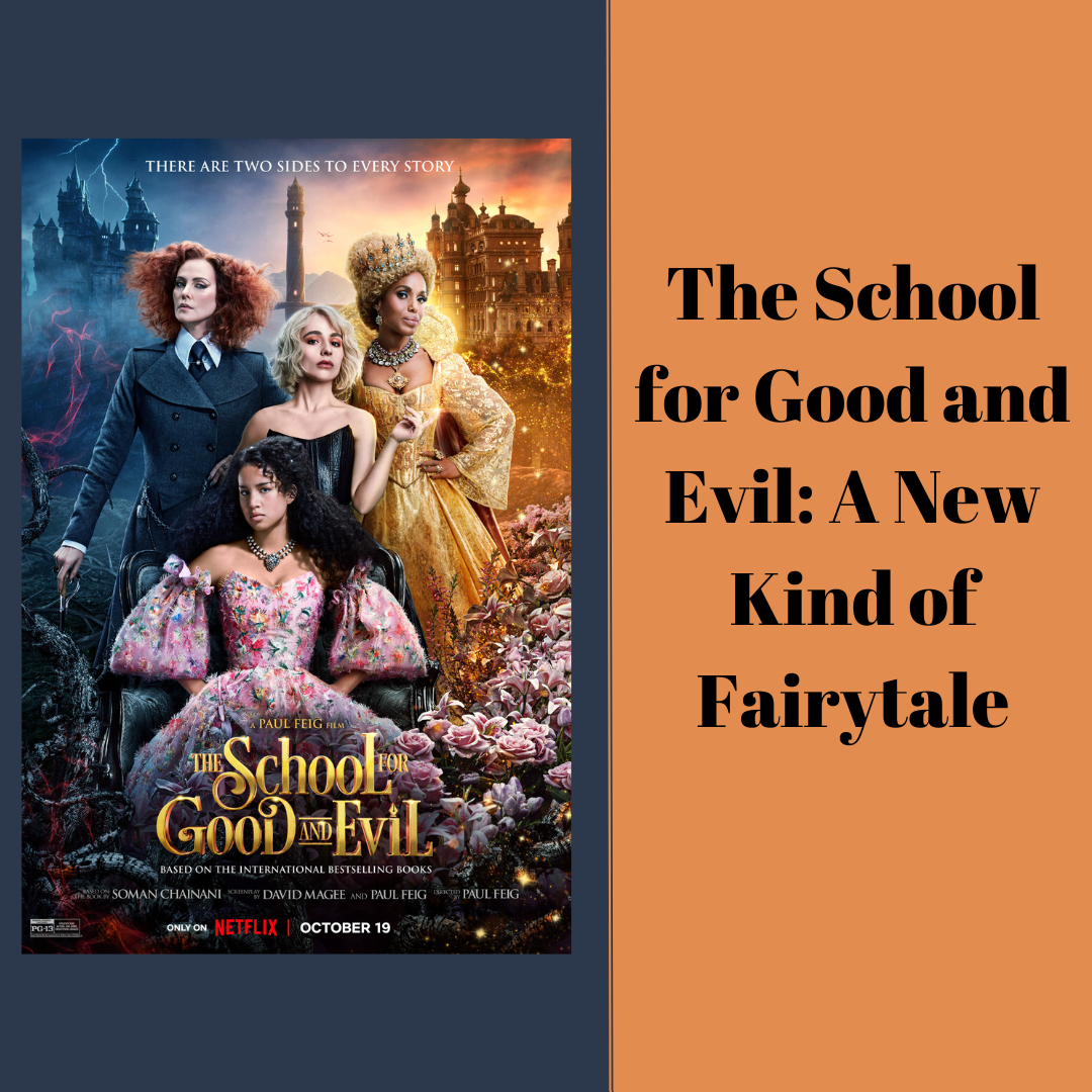 The School For Good And Evil A New Kind Of Fairytale Pacer Times the-school-for-good-and-evil-a-new-kind-of-fairytale-pacer-times