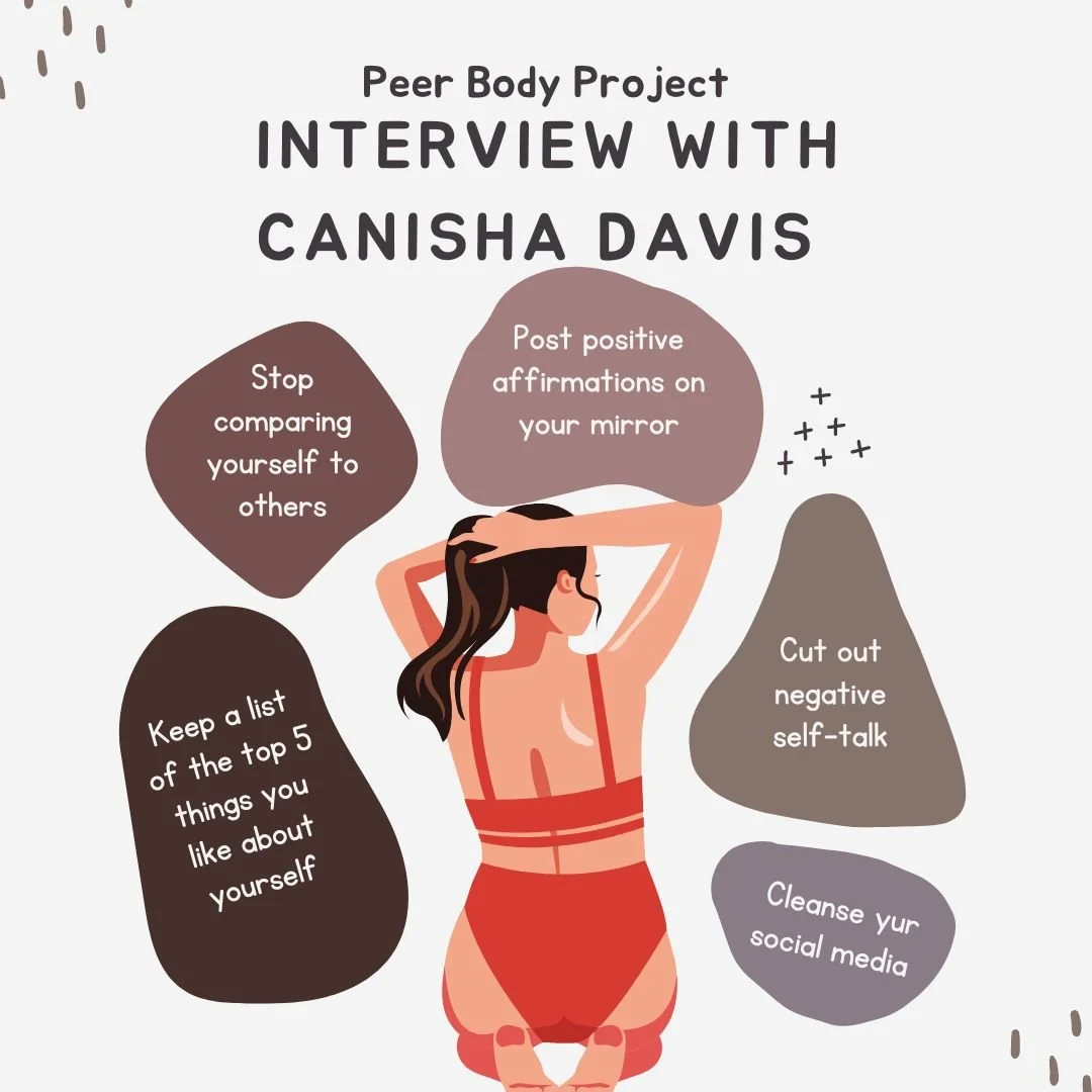 Peer Body Project- Interview With Canisha Davis — Pacer Times