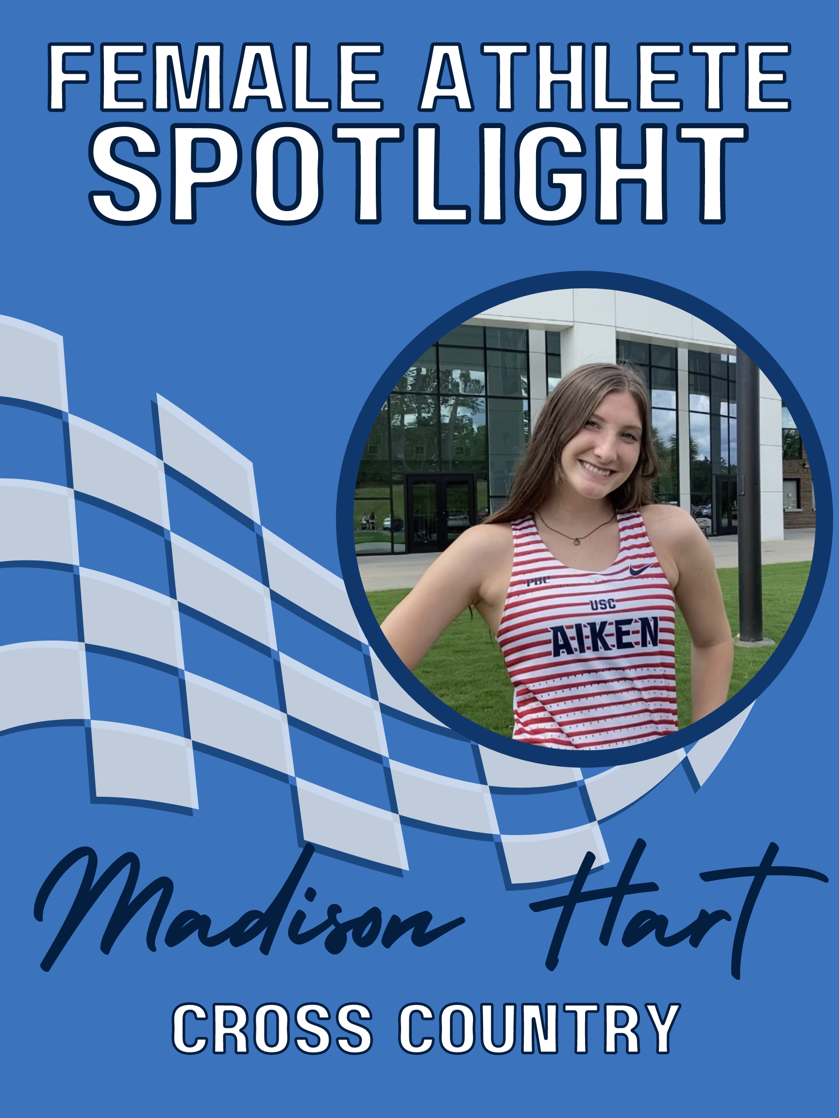 Female Cross Country Athlete: Madison Hart — Pacer Times