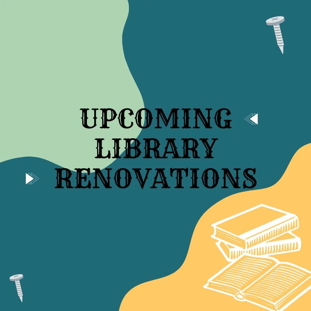Upcoming Library Renovations — Pacer Times