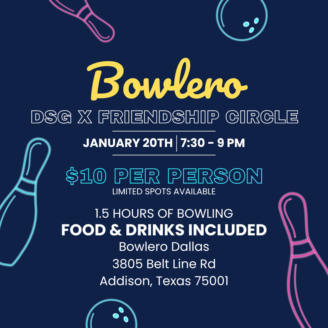 January Supper Club: Bowling — Down Syndrome Guild of Dallas