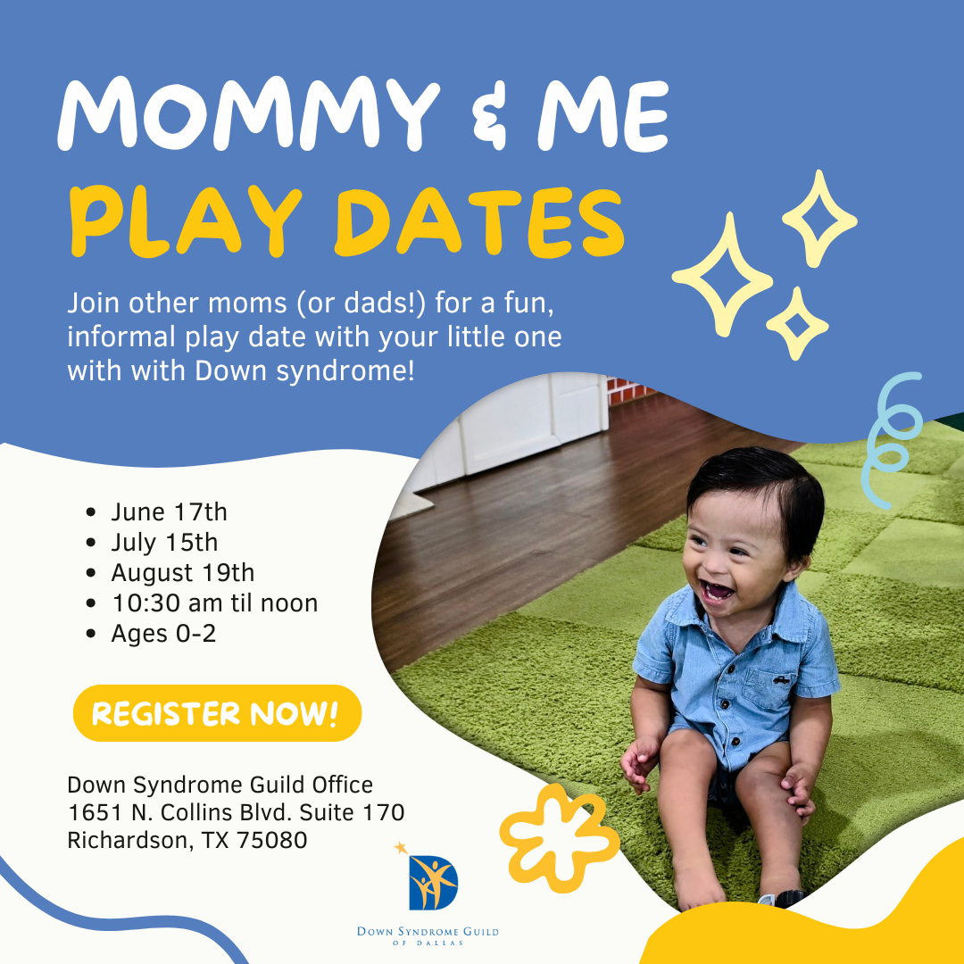 Mommy & Me Play Dates for Families of Children with Down Syndrome Ages ...