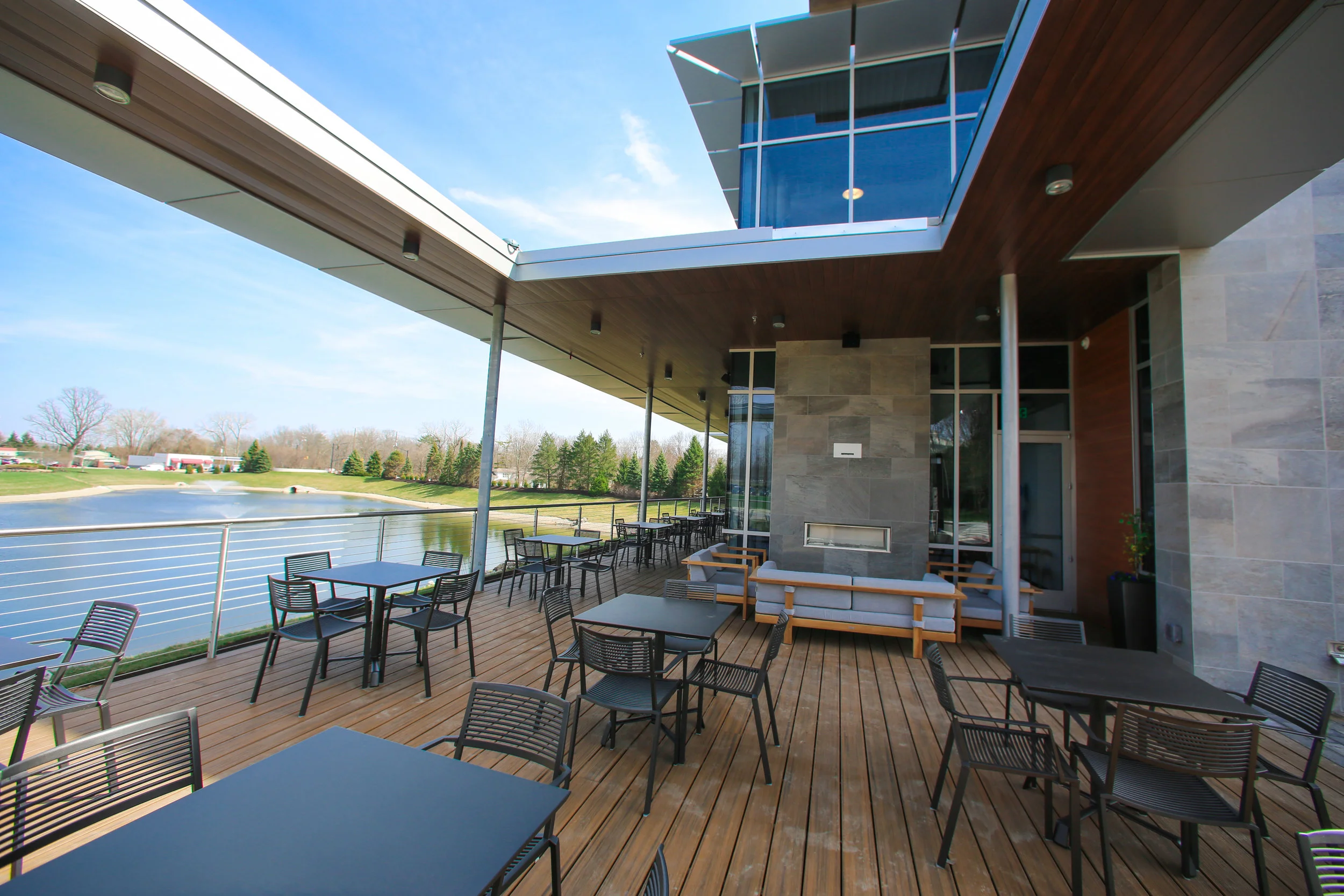 The Labor District Cafe — PARC Amenity Center