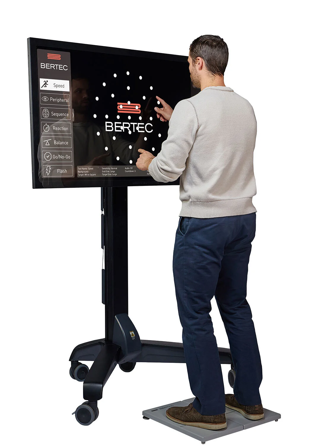 Vision Trainer™ | Visual-Motor & Balance Training System — Bertec