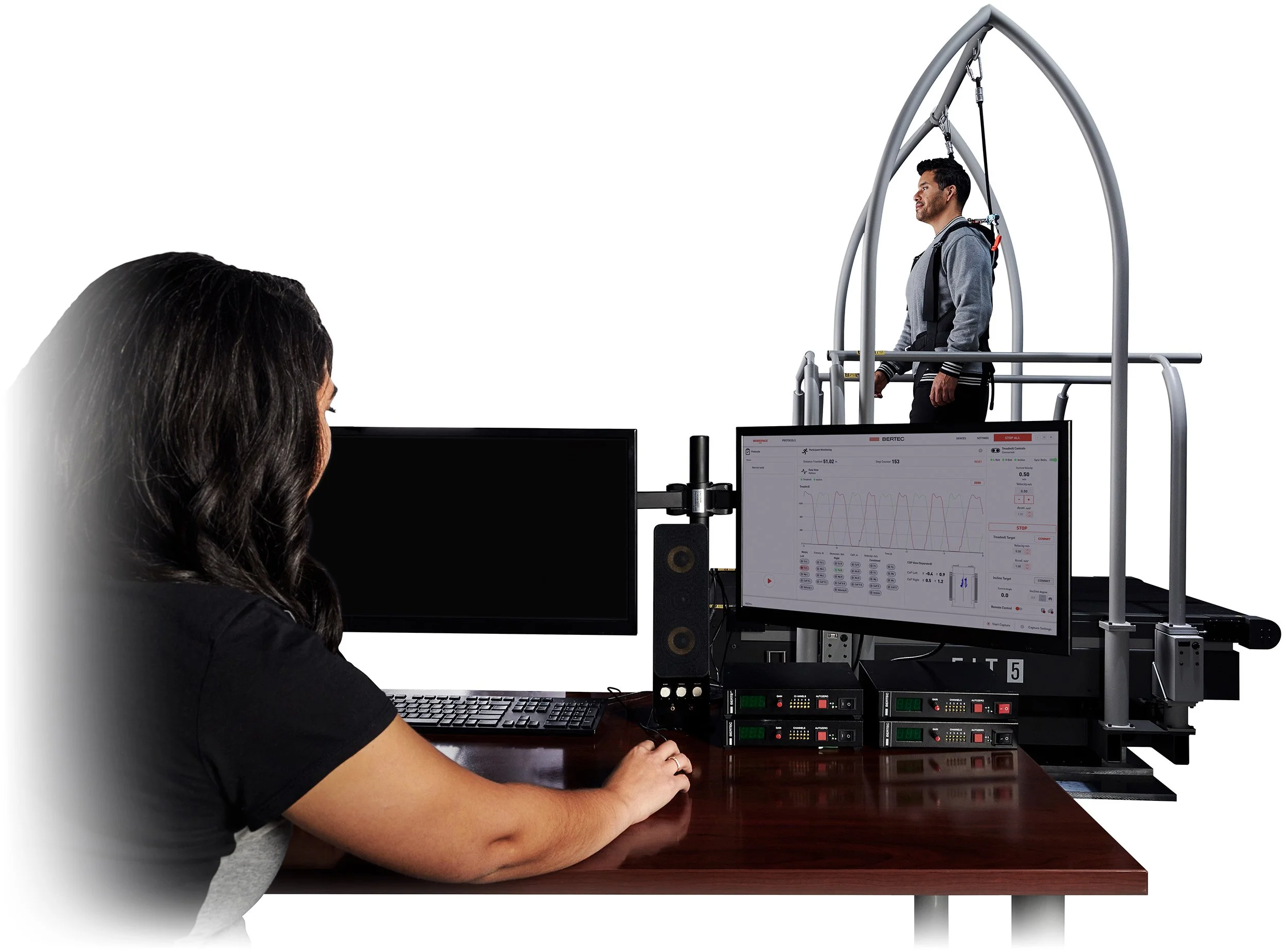 Instrumented Treadmill — Bertec