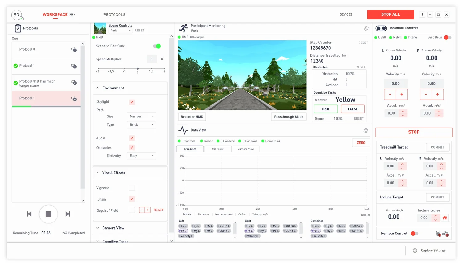 Immersive Labs — Bertec