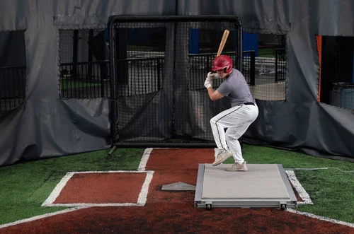 Portable Swing Station — Bertec
