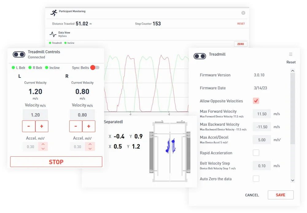Instrumented Treadmill — Bertec