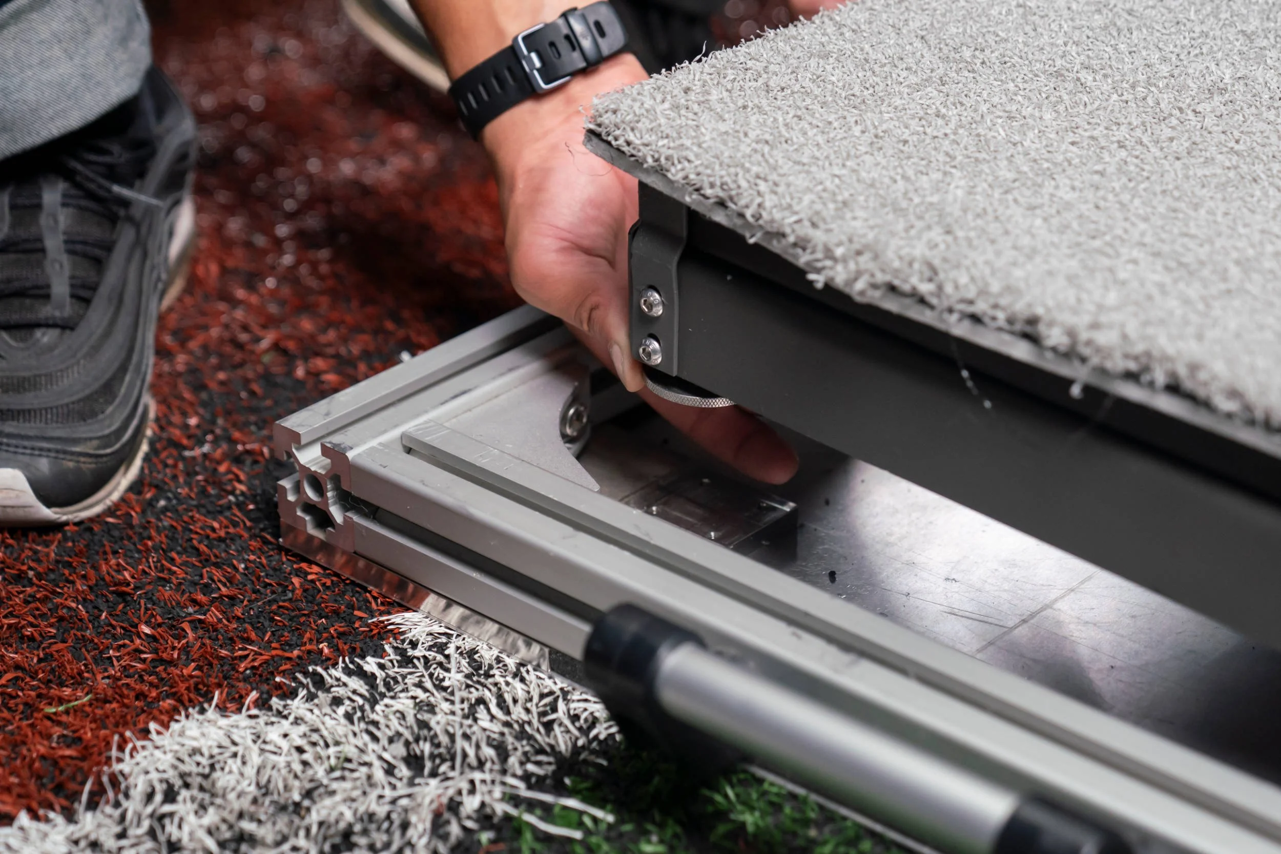 Portable Pitching Mound — Bertec