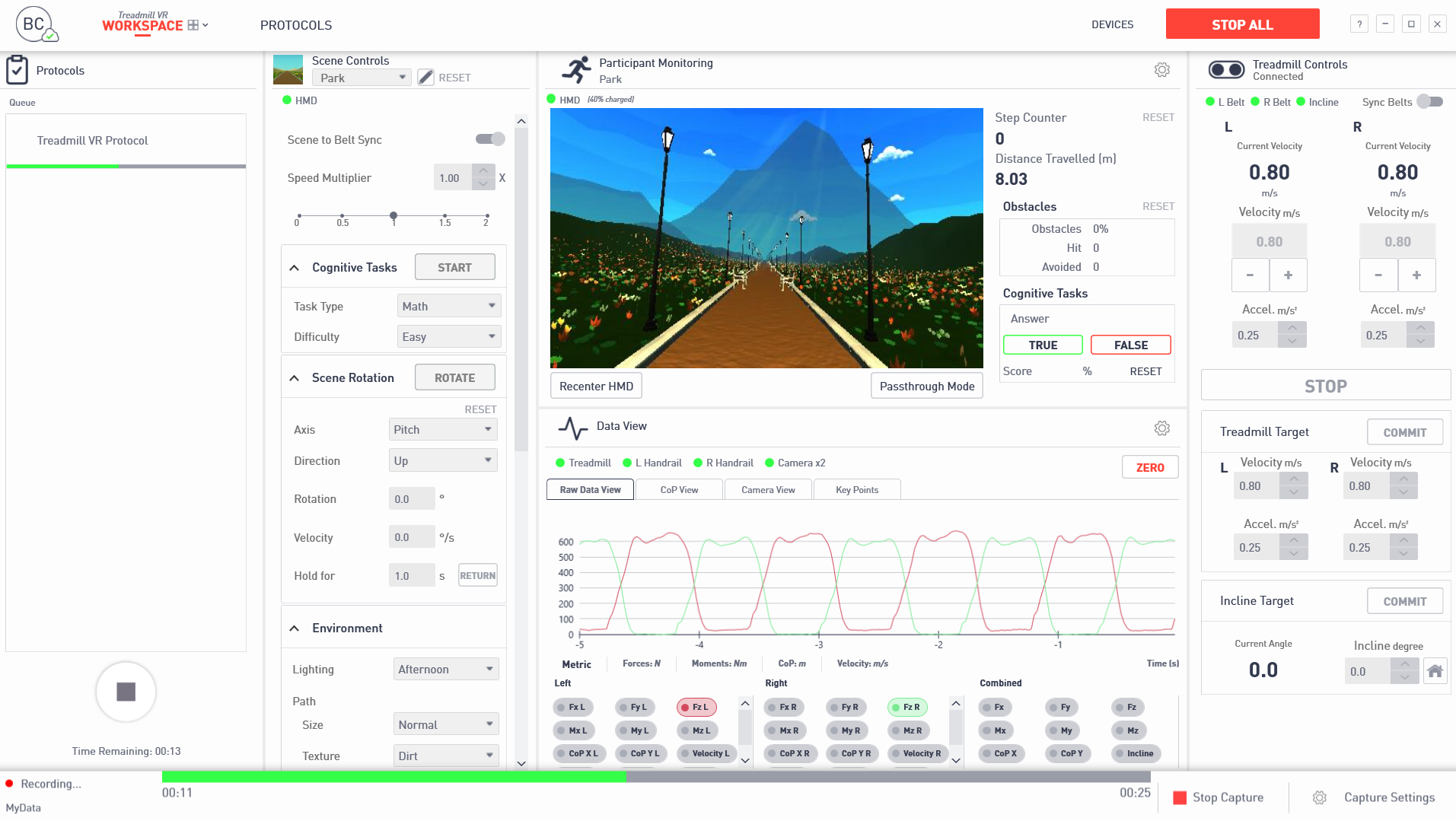 Immersive Labs — Bertec