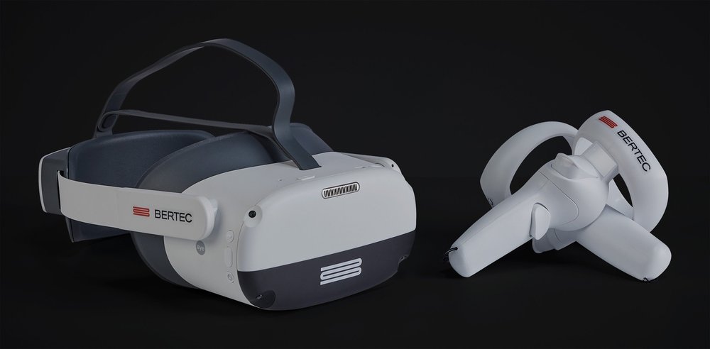 Head Mounted Display — Bertec
