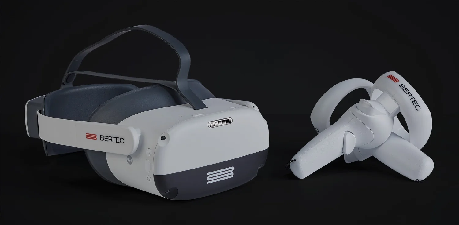 Head Mounted Display — Bertec