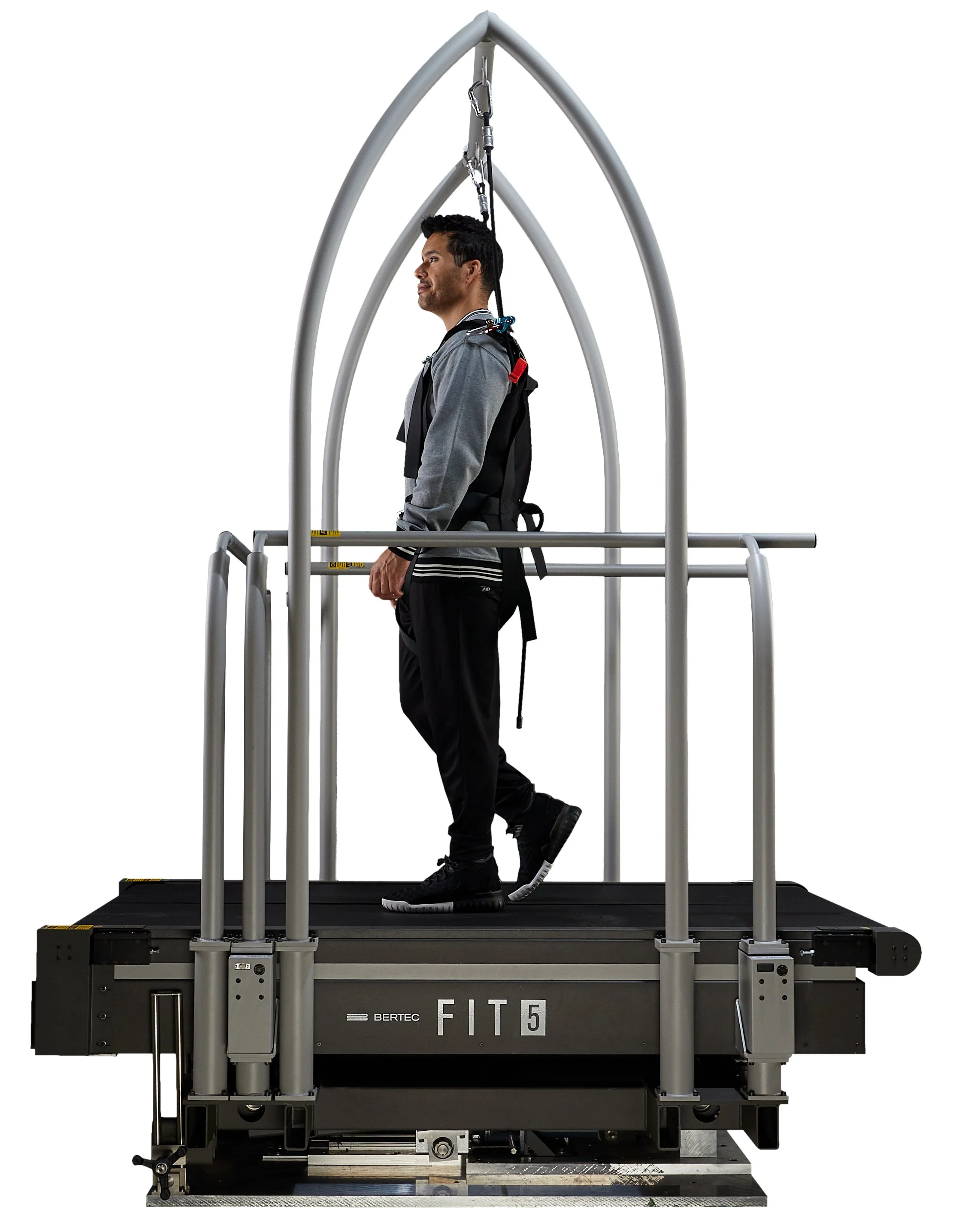 The Bertec FIT5 Instrumented Treadmill: Precision Gait Analysis ...