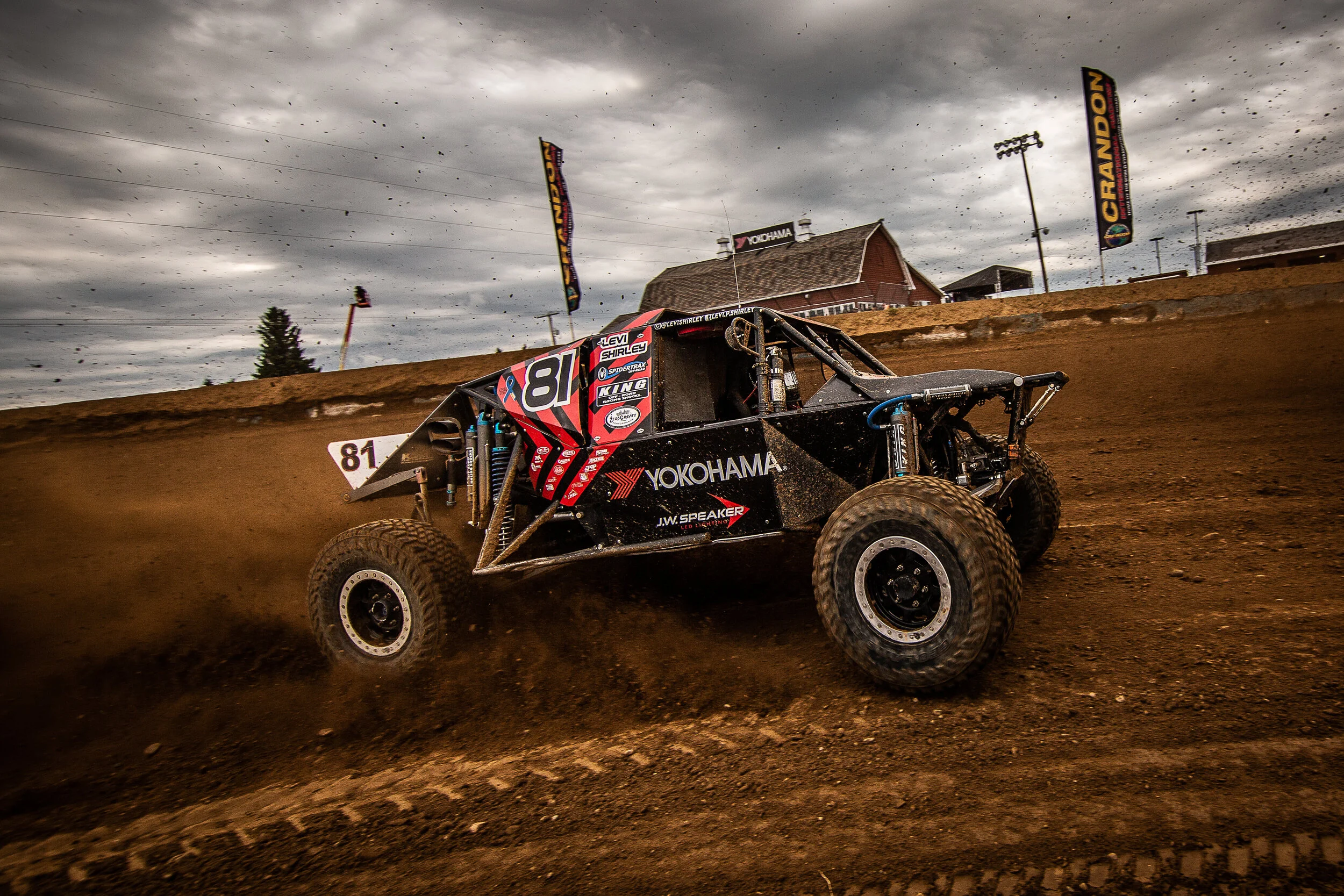 2024 Racing Schedule — Levi Shirley Racing