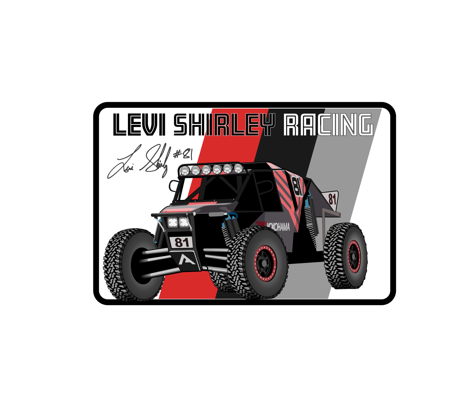Shop Levi Shirley Racing Merch — Levi Shirley Racing