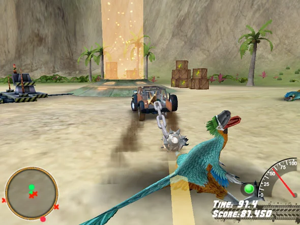 Off-Road Velociraptor Safari — Steve Swink