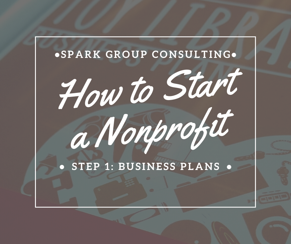 How To Start A Nonprofit Organization Step 1 Business Plans Spark