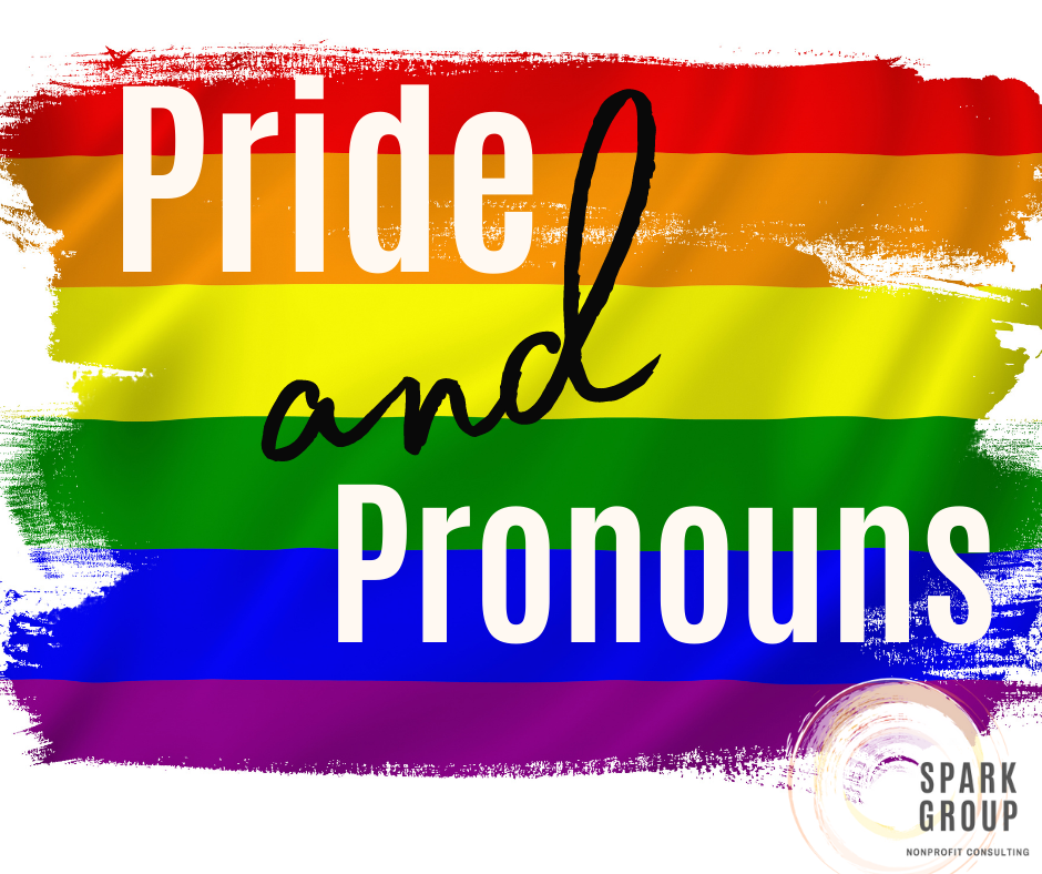 PrideandPronouns | Spark Group | Nonprofit Development and Strategic ...