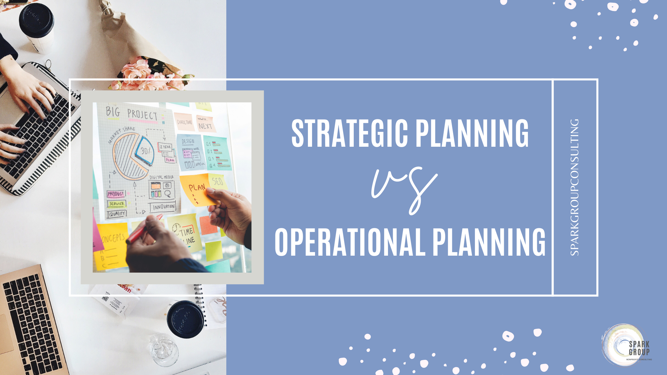 strategy | Spark Group | Nonprofit Development and Strategic Planning