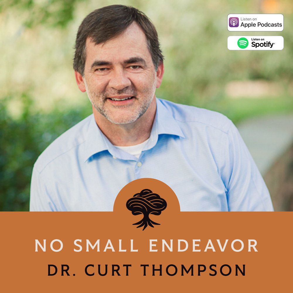 No Small Endeavor Podcast — Lee C. Camp