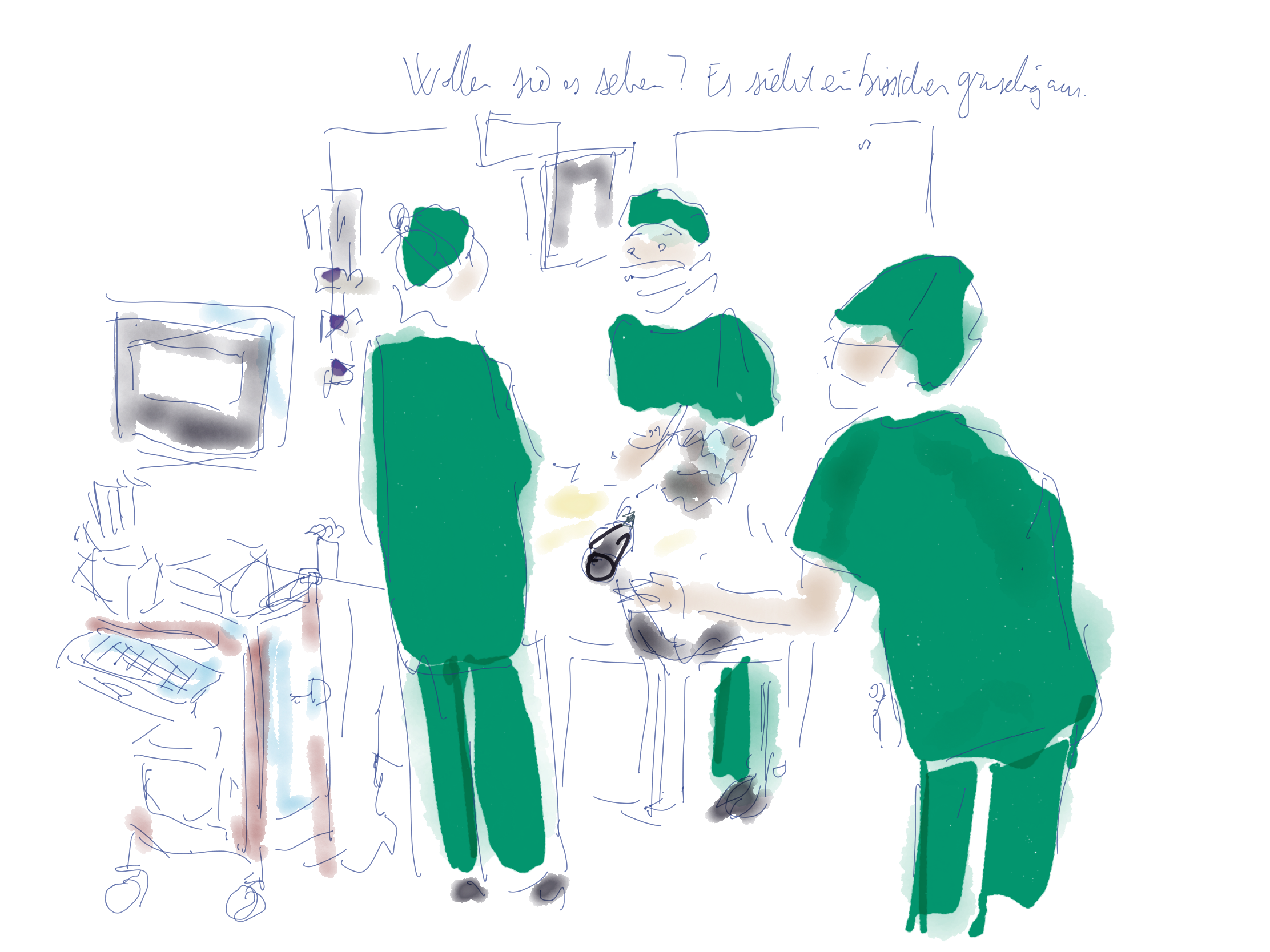 Awake Surgery as Fieldwork: snippet from the "Sketching Brains ...