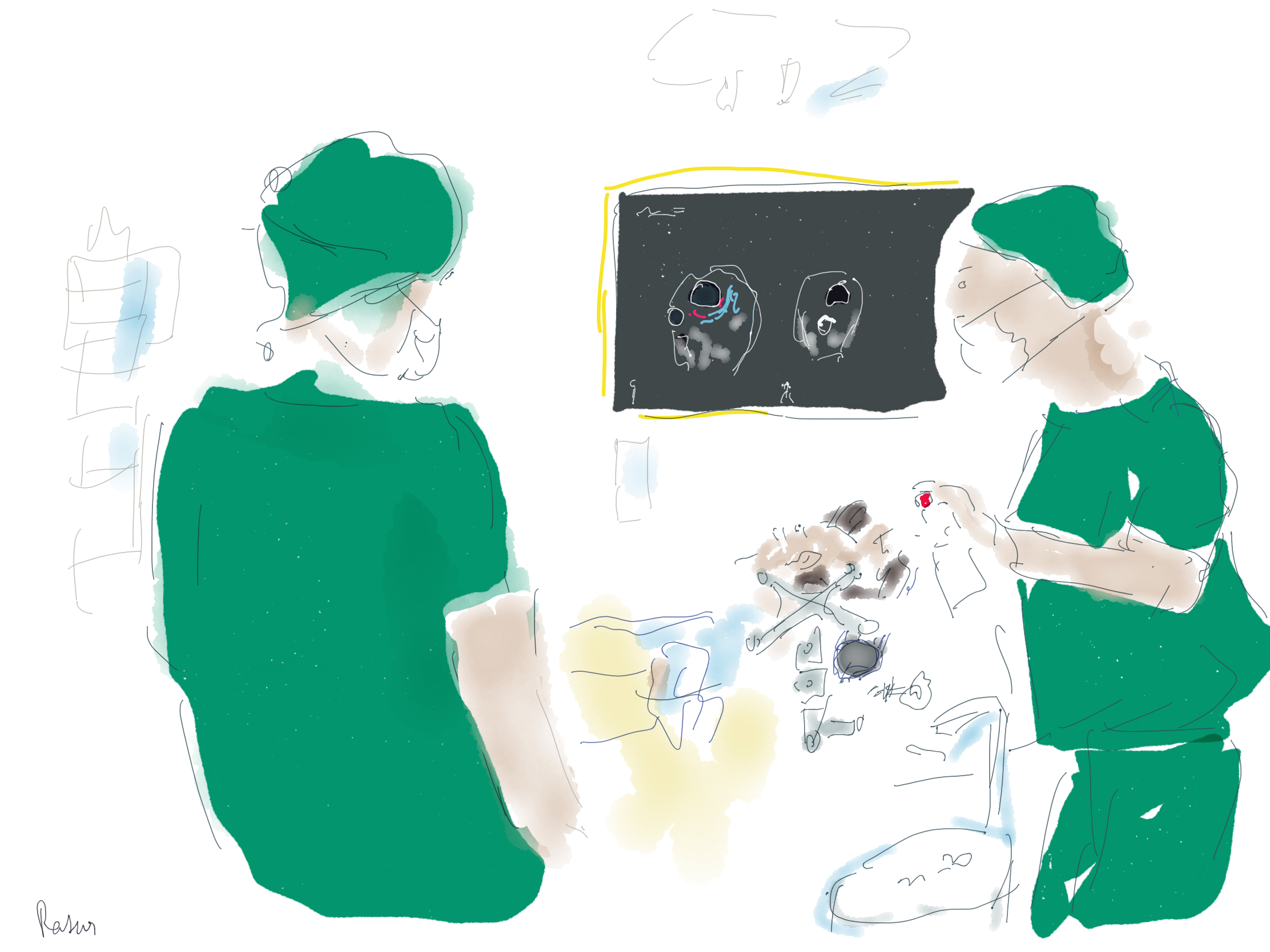 Awake Surgery as Fieldwork: snippet from the "Sketching Brains ...