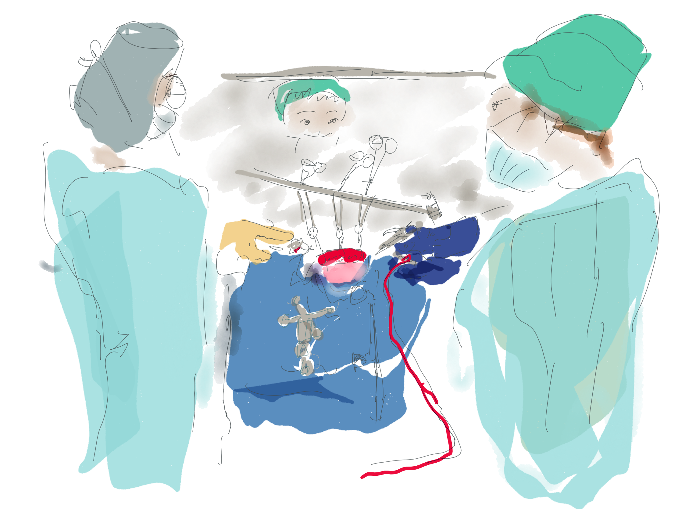 Awake Surgery as Fieldwork: snippet from the "Sketching Brains ...