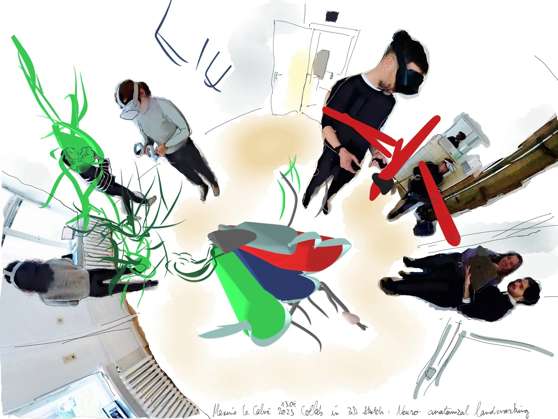 Conducting a 3D sketching workshop as fieldwork: Drawing and telling ...