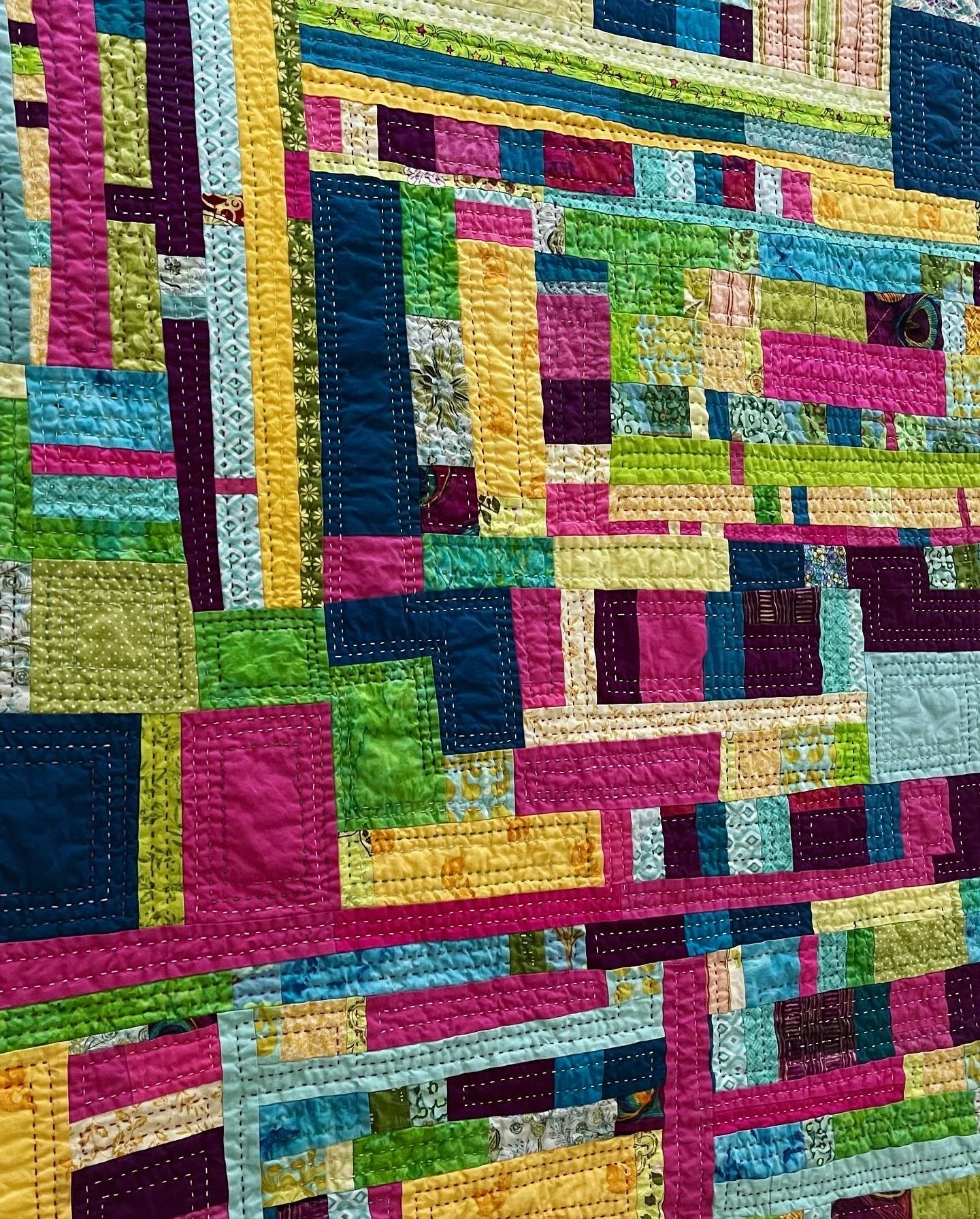 Temple Quilt Wall hanging — Creative with clay