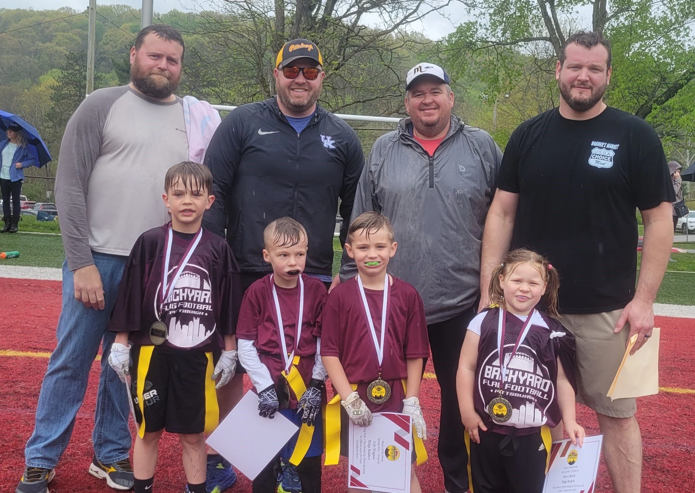 POW - WEEk 4 — Backyard Flag Football