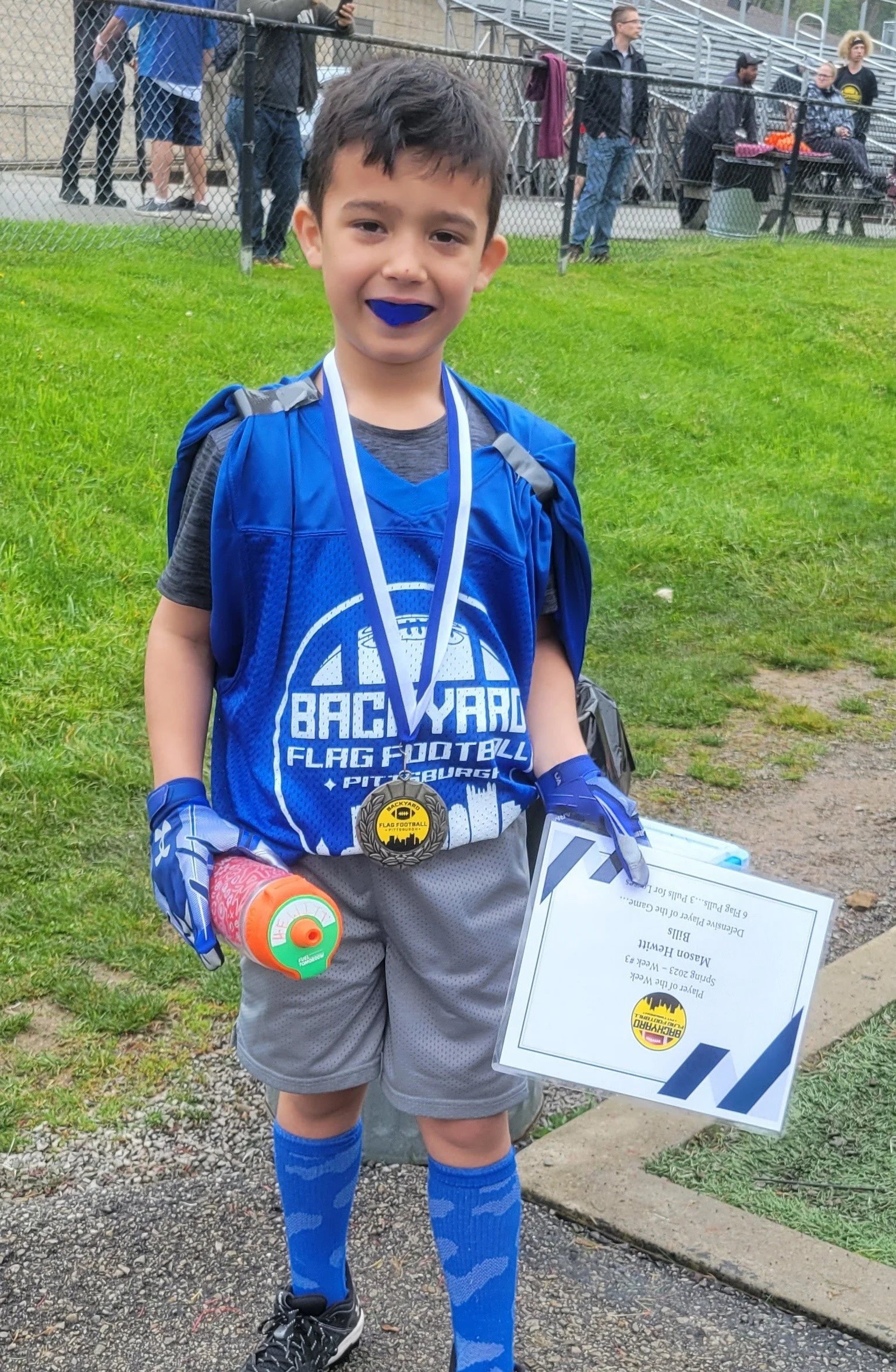 POW - WEEk 4 — Backyard Flag Football