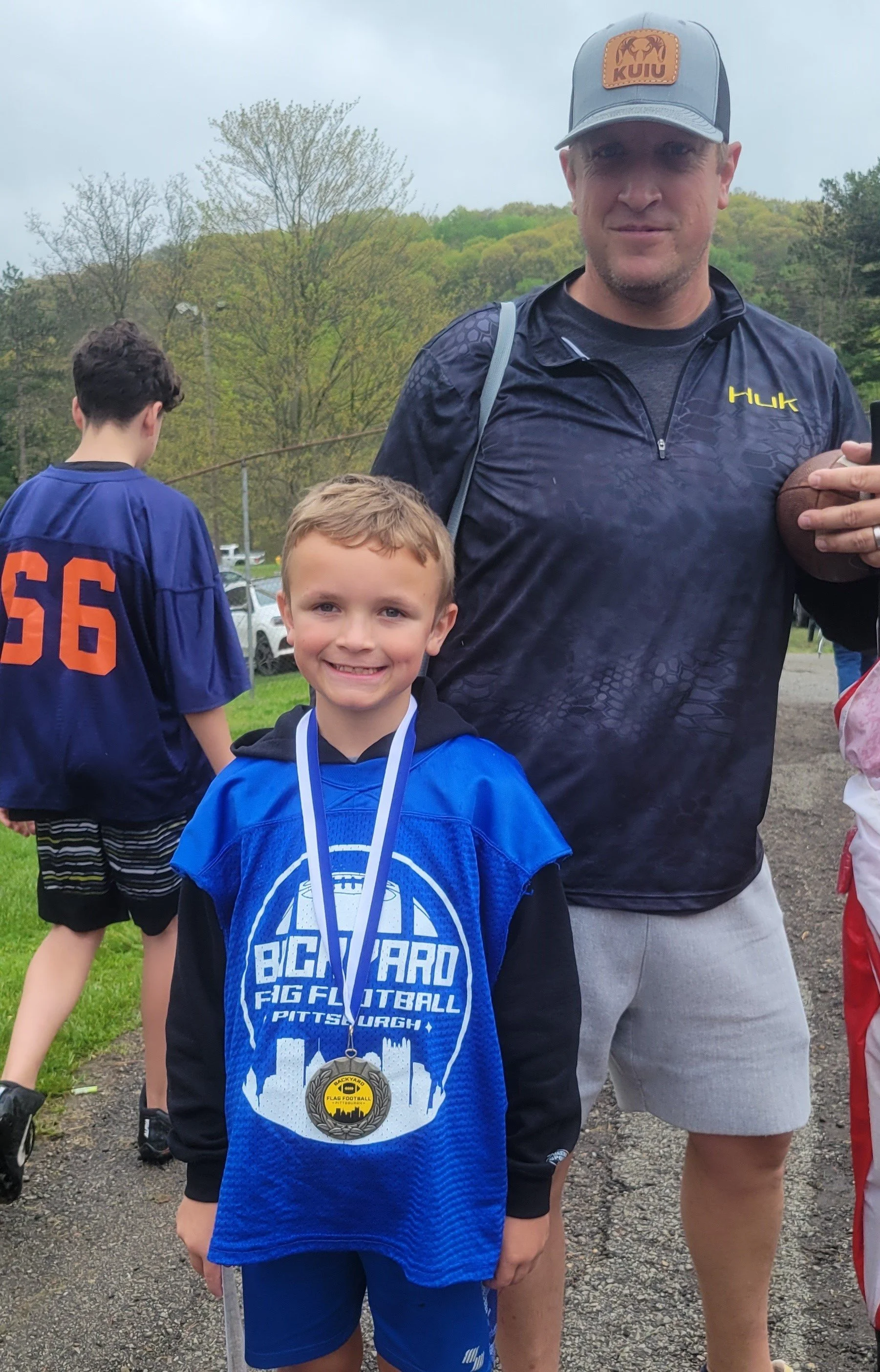 POW - WEEk 4 — Backyard Flag Football