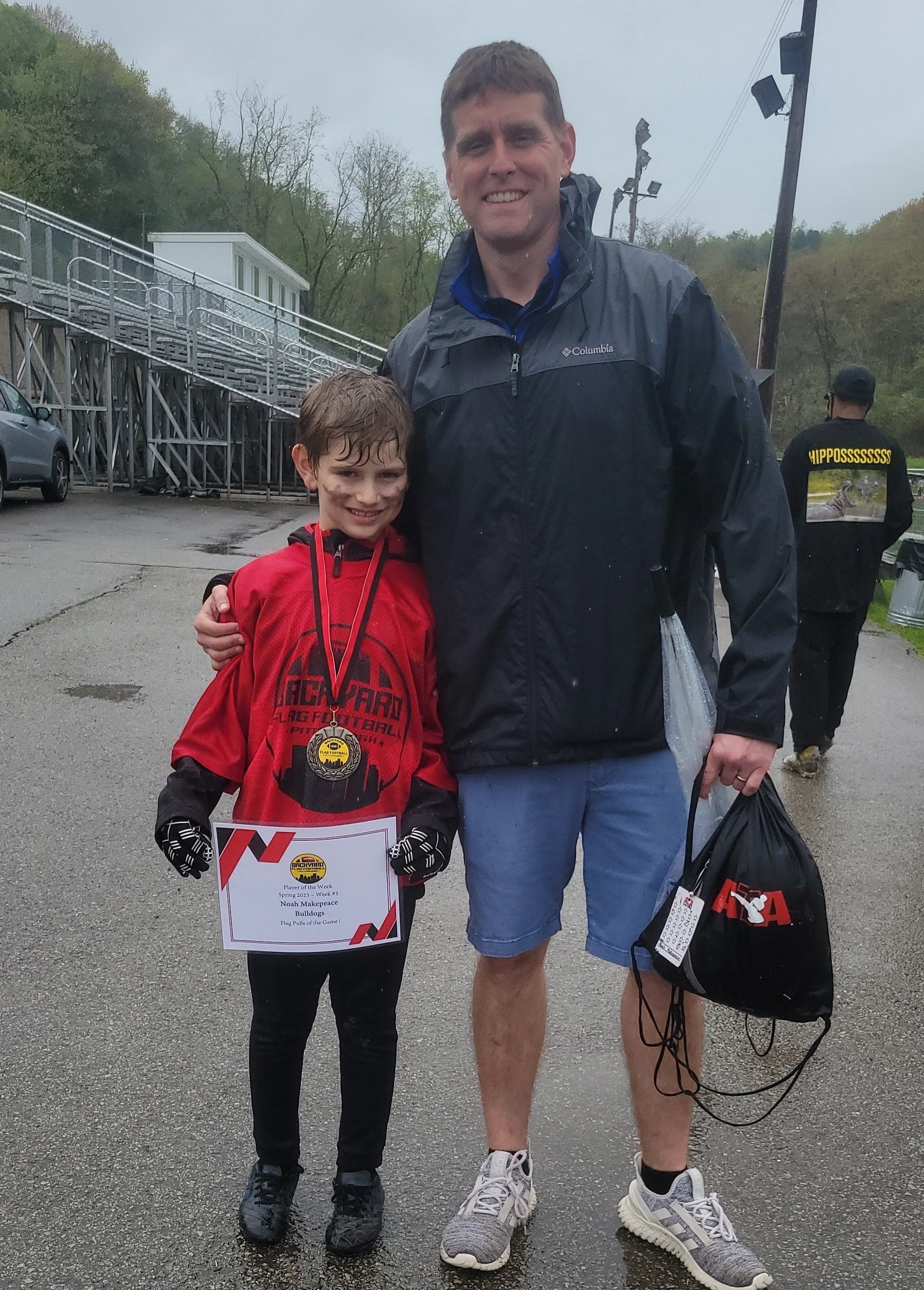 POW - WEEk 4 — Backyard Flag Football