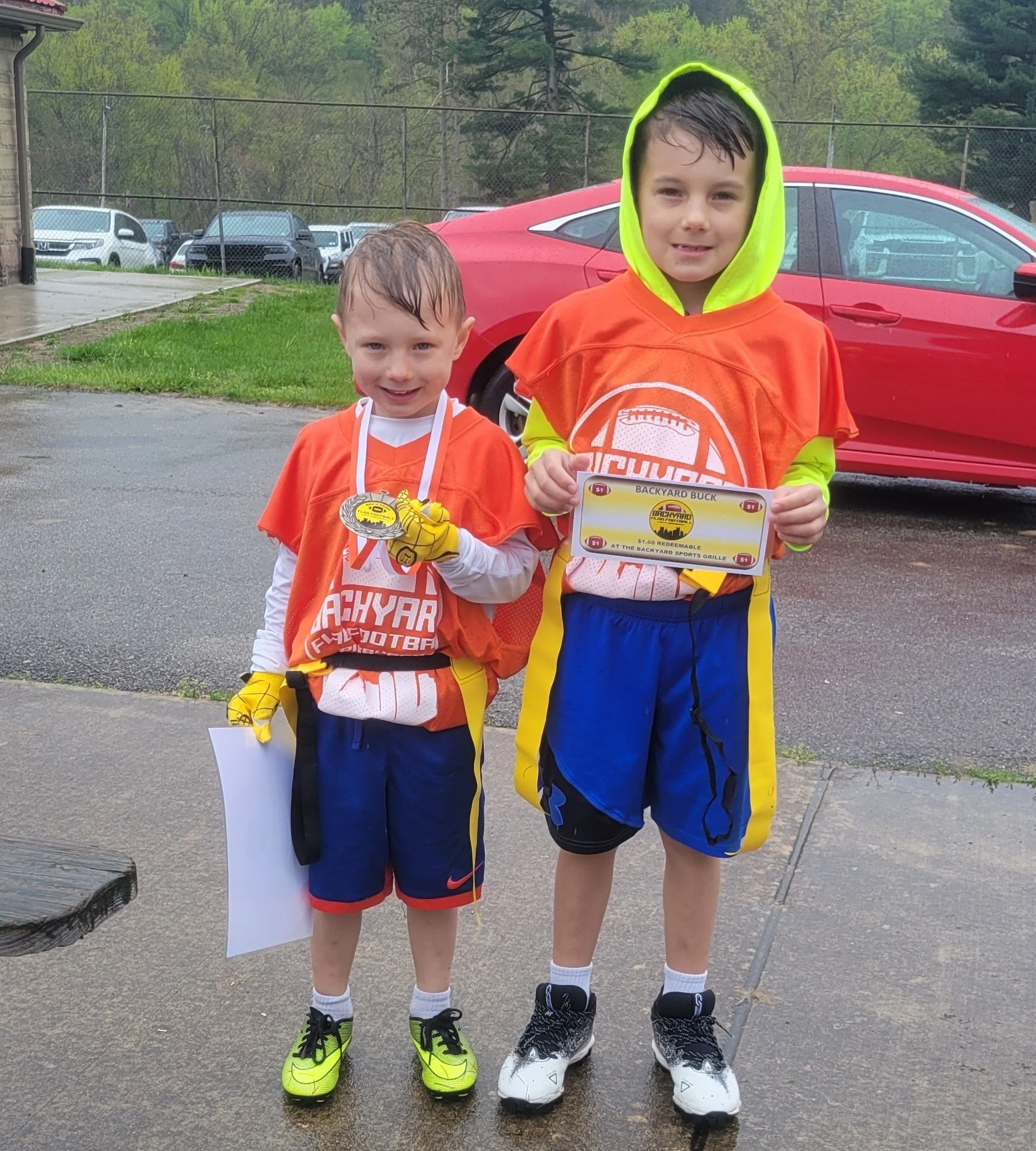 POW - WEEk 4 — Backyard Flag Football